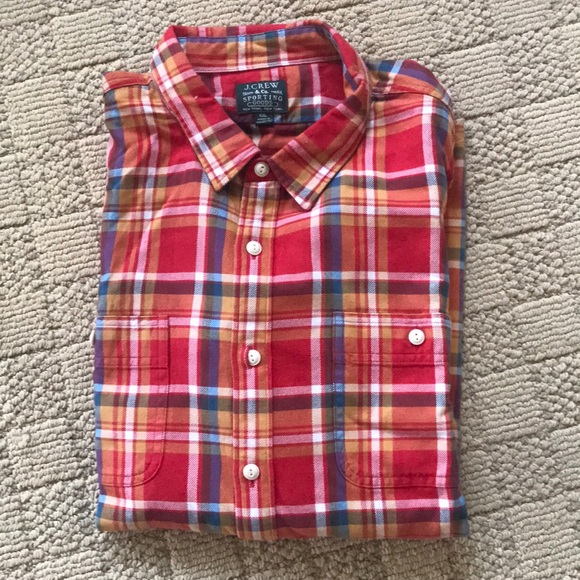 J. Crew | Shirts | Brand New J Crew Xxl Flannel Mens | Poshmark